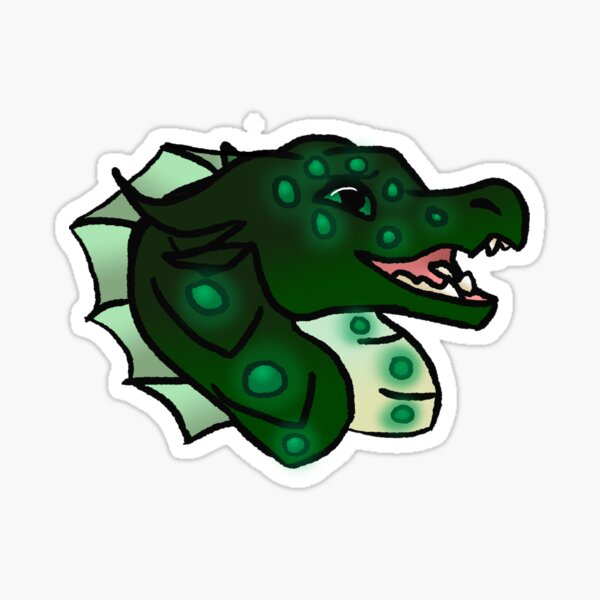"Wings of Fire Turtle" Sticker by Sky44101 | Redbubble