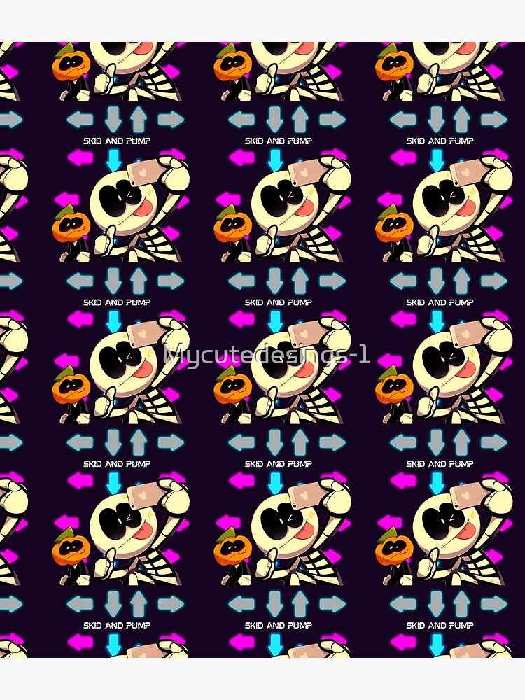 "Friday Night Funkin Backpacks, Skid and Pum, Skid and Pum selfie ...