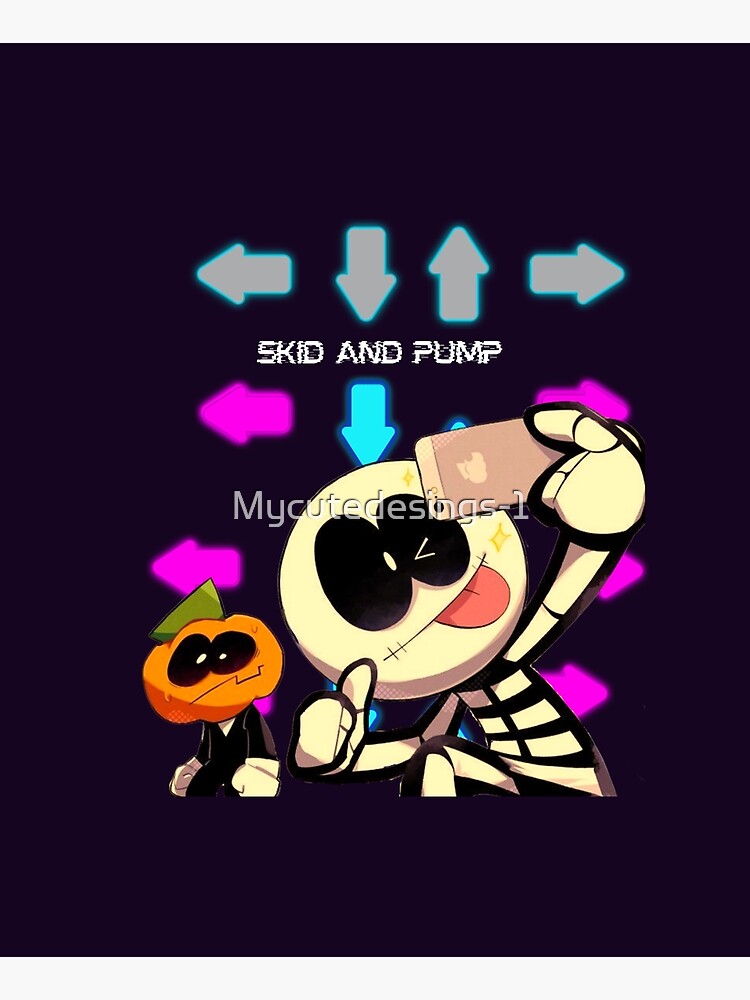 "Friday Night Funkin Backpacks, Skid and Pum, Skid and Pum selfie ...