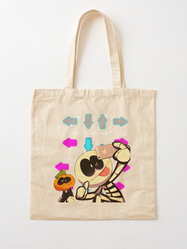 "Friday Night Funkin Backpacks, Skid and Pum, Skid and Pum selfie ...