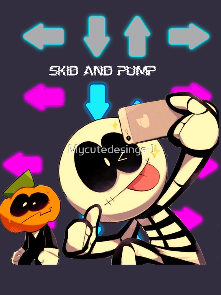 "Friday Night Funkin Backpacks, Skid and Pum, Skid and Pum selfie ...