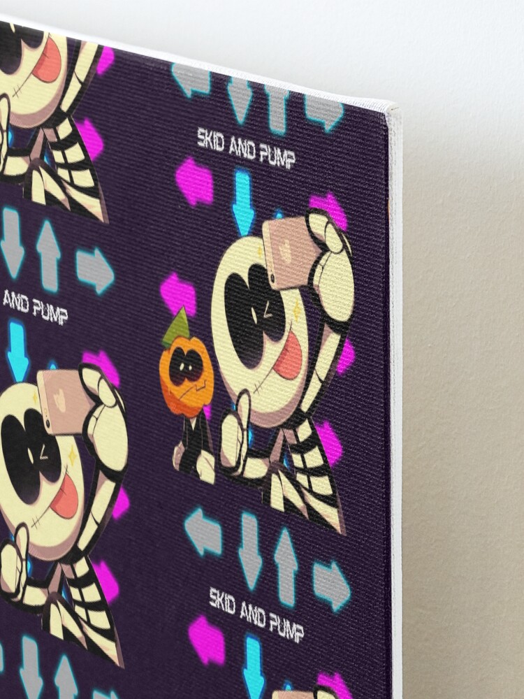 "Friday Night Funkin Backpacks, Skid and Pum, Skid and Pum selfie ...