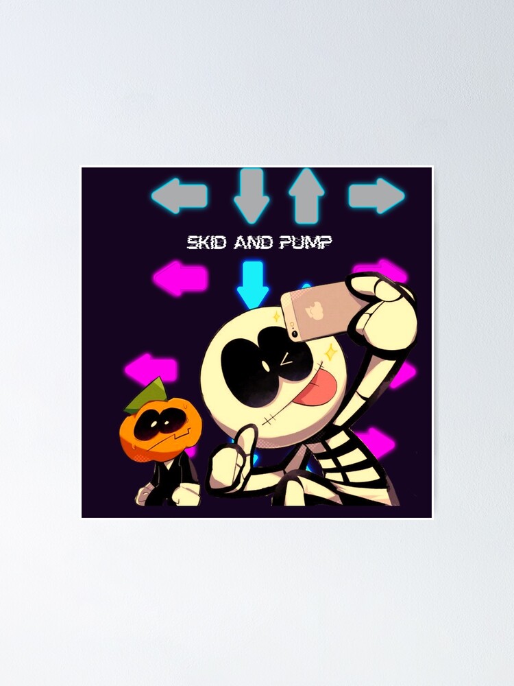 "Friday Night Funkin Backpacks, Skid and Pum, Skid and Pum selfie ...