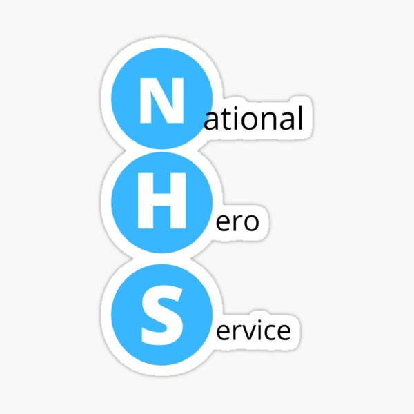 "National Hero Service" Sticker for Sale by punter2021 | Redbubble