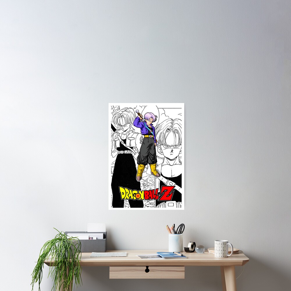 "Dragon Ball Z: Trunks" Poster for Sale by AnimatoPosters | Redbubble