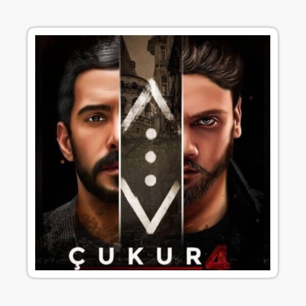 "Çukur love." Sticker by shaymaakhalaf | Redbubble