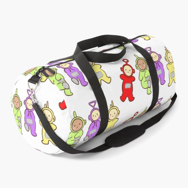 Teletubbies Duffle Bags | Redbubble