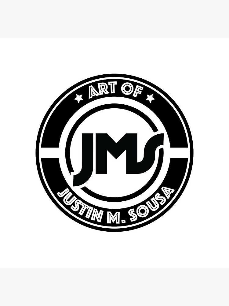 "Art of JMS" Pin for Sale by Justin Sousa | Redbubble