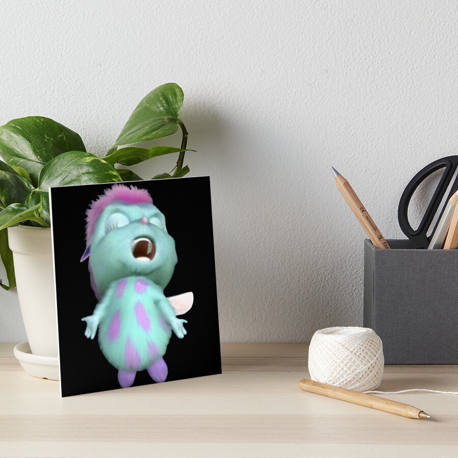 "Bibble Singing Opera Meme" Art Board Print for Sale by Gonzine | Redbubble