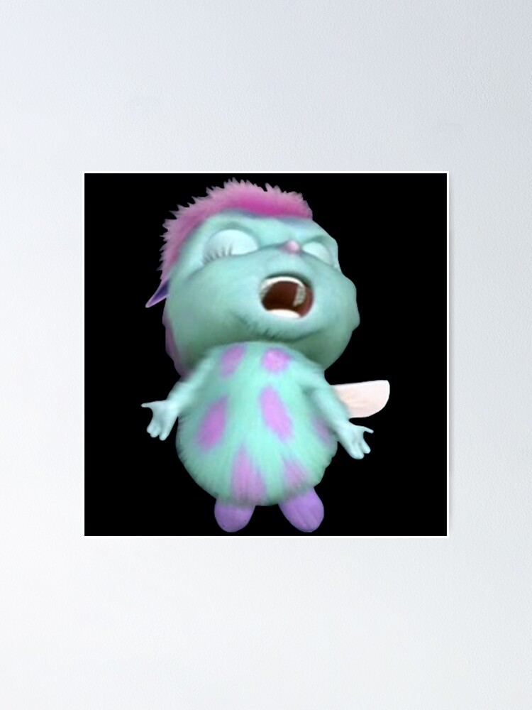 "Bibble Singing Opera Meme" Poster for Sale by Gonzine | Redbubble