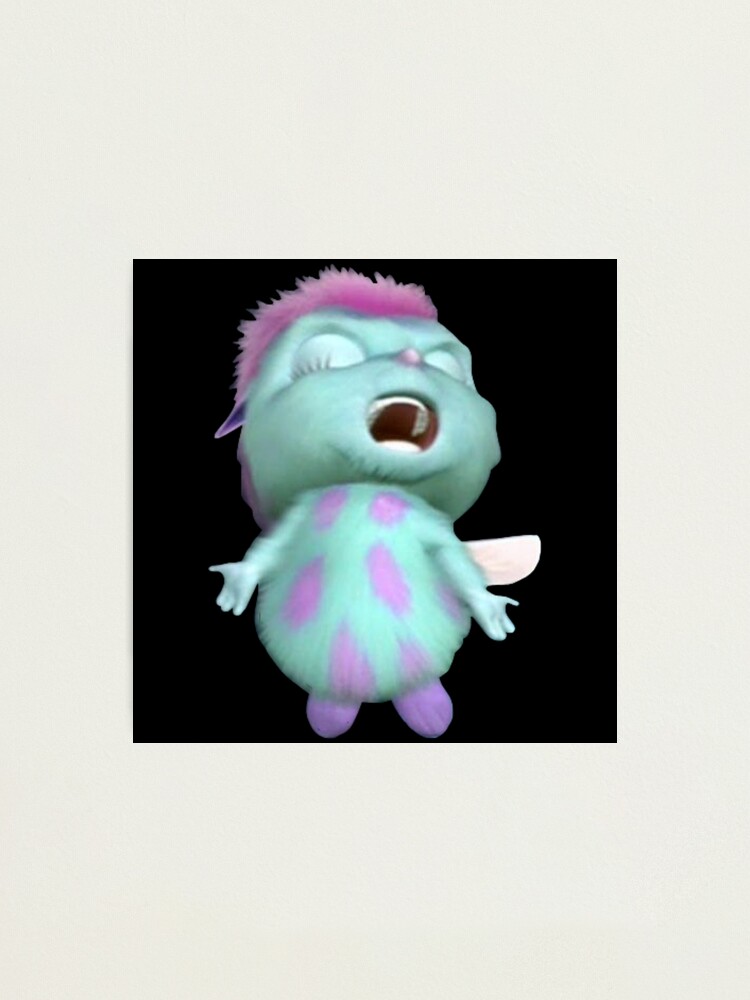 "Bibble Singing Opera Meme" Photographic Print for Sale by Gonzine ...