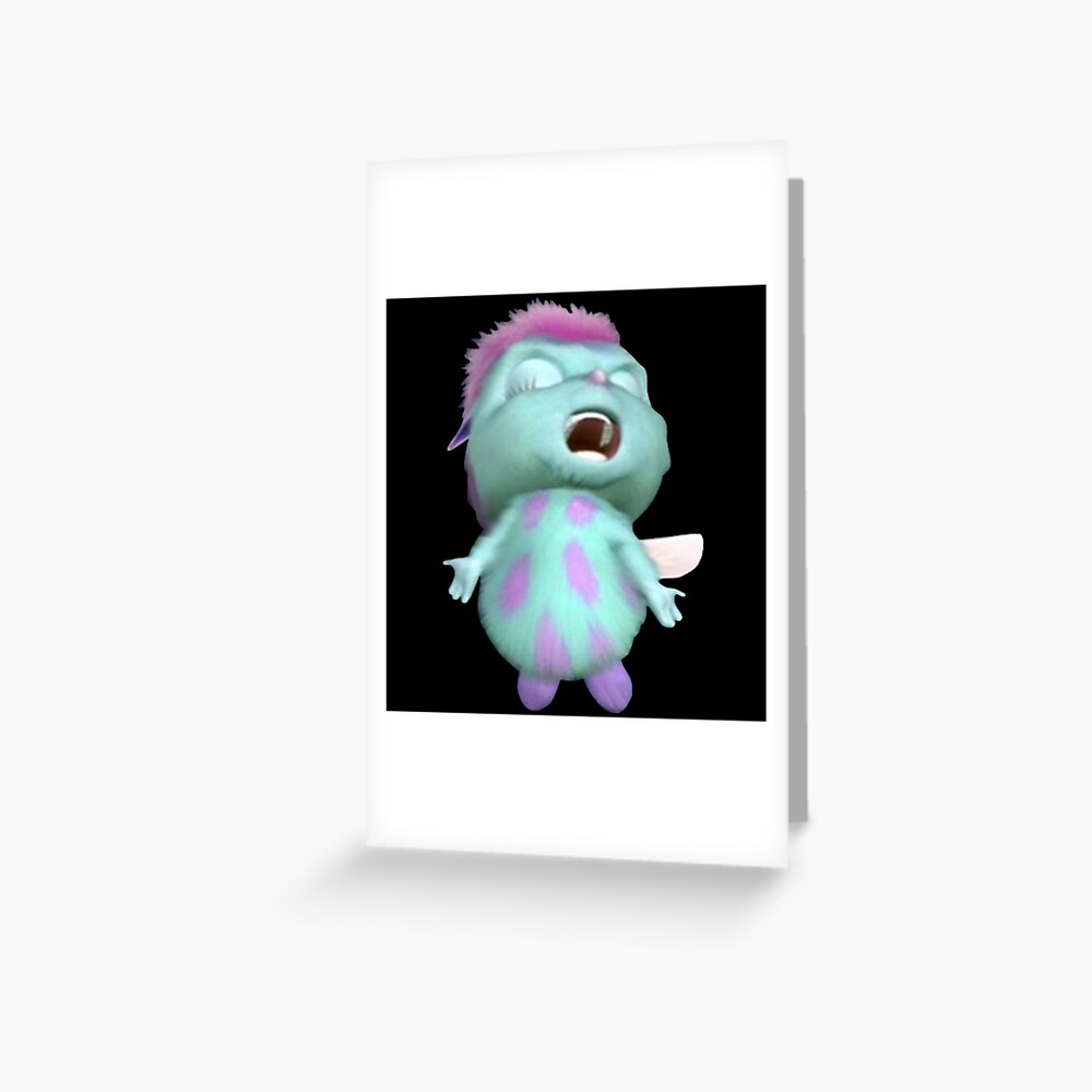 "Bibble Singing Opera Meme" Greeting Card for Sale by Gonzine | Redbubble