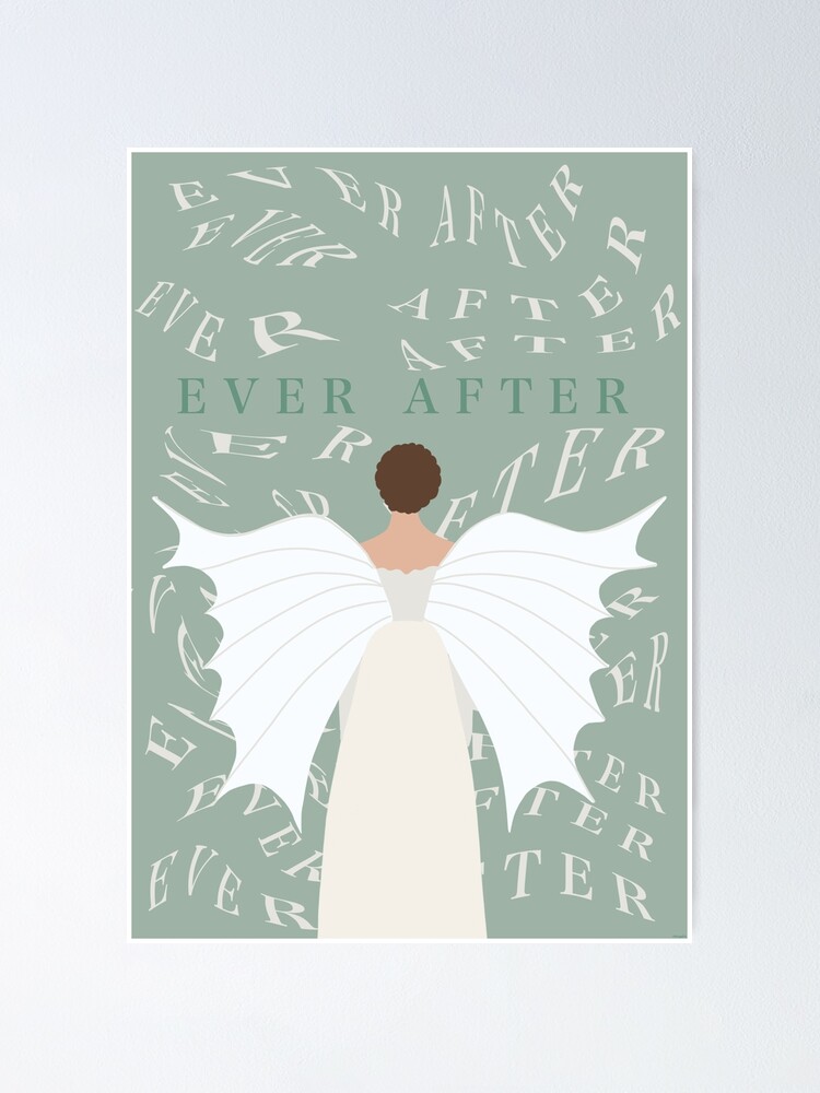 "Ever After - Book Cover" Poster by Rousalie | Redbubble