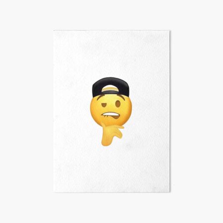"F-Boy-Emoji" Art Board Print for Sale by Jacob-Shapiro | Redbubble