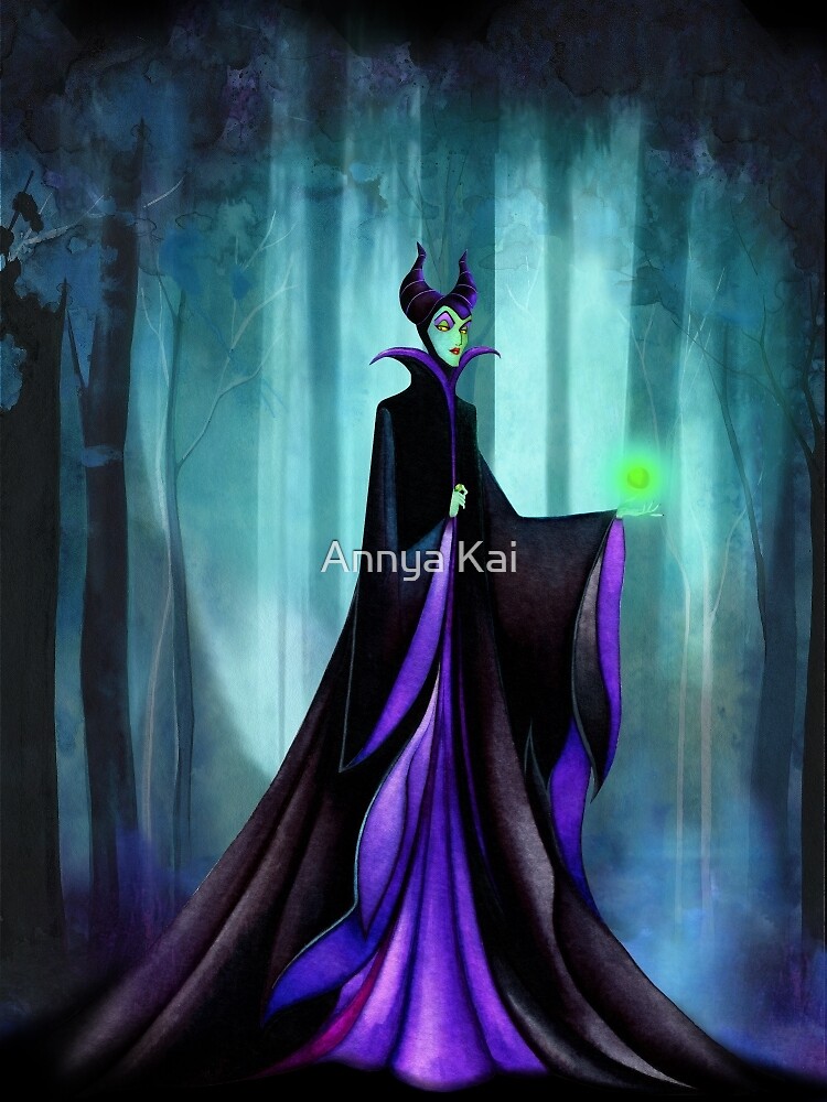"Wicked Queen" Art Print by ClearJadeStudio | Redbubble