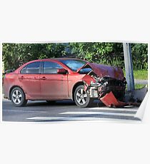 Car Accident Posters | Redbubble