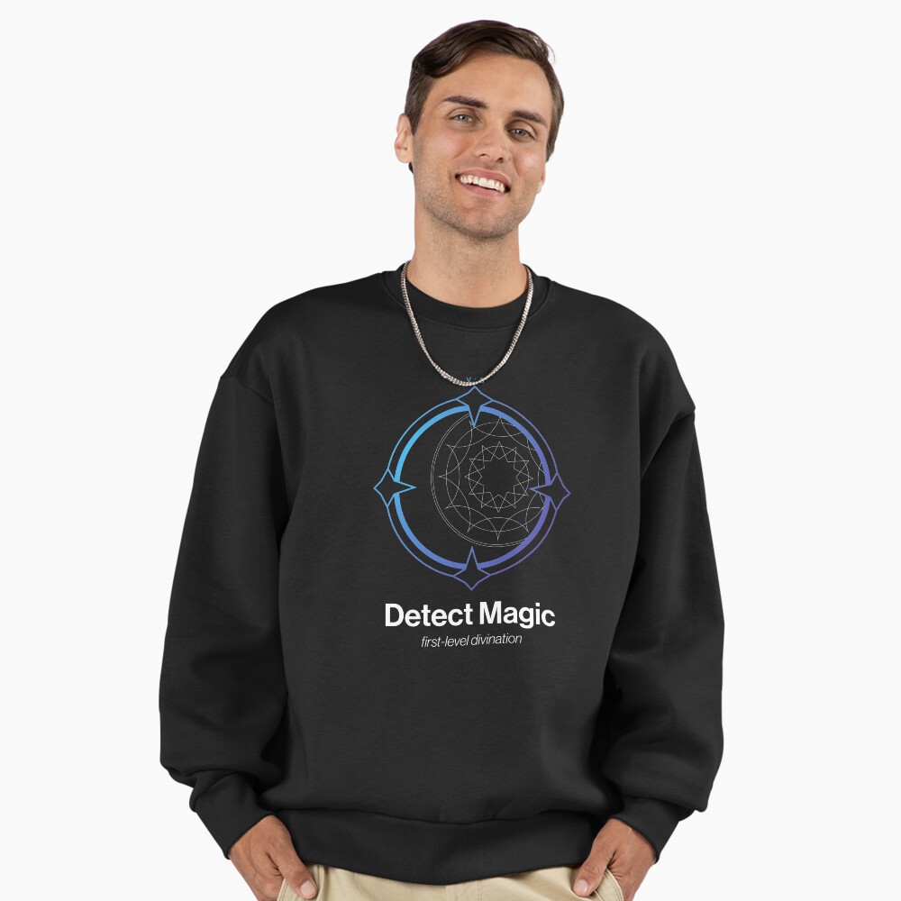 "Detect Magic Spell Symbol" Sticker for Sale by Unspelled | Redbubble