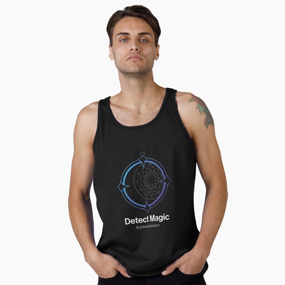 "Detect Magic Spell Symbol" Sticker for Sale by Unspelled | Redbubble