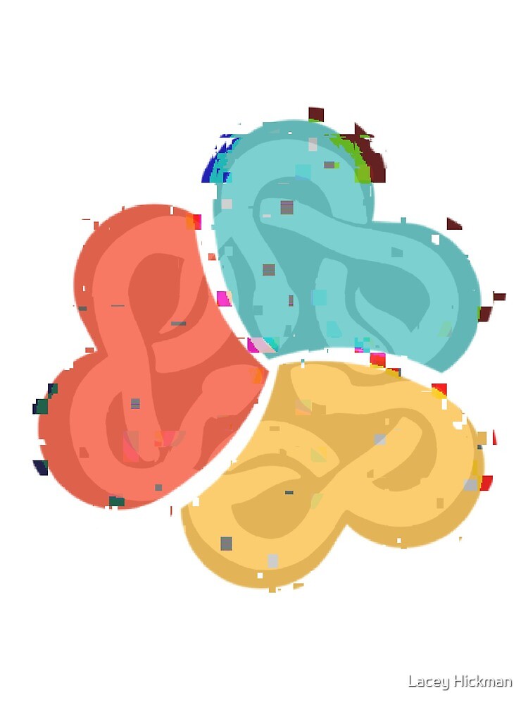 "Project 863 Syntec x snake glitch logo" Art Print by R0ZEWitch06 ...