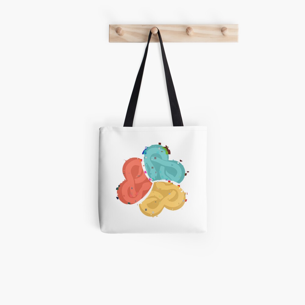 "Project 863 Syntec x snake glitch logo" Tote Bag by R0ZEWitch06 ...