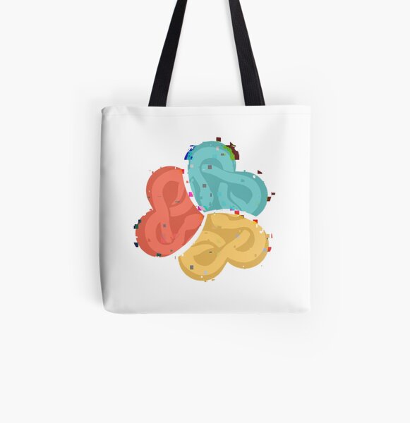 "Project 863 Syntec x snake glitch logo" Tote Bag by R0ZEWitch06 ...