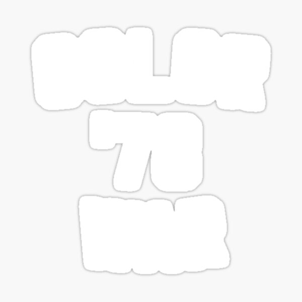 "Camp Nightwing Color War ‘78" Sticker for Sale by BugHellerman | Redbubble