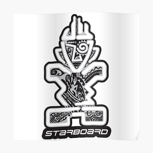 Starboard Logo Posters | Redbubble