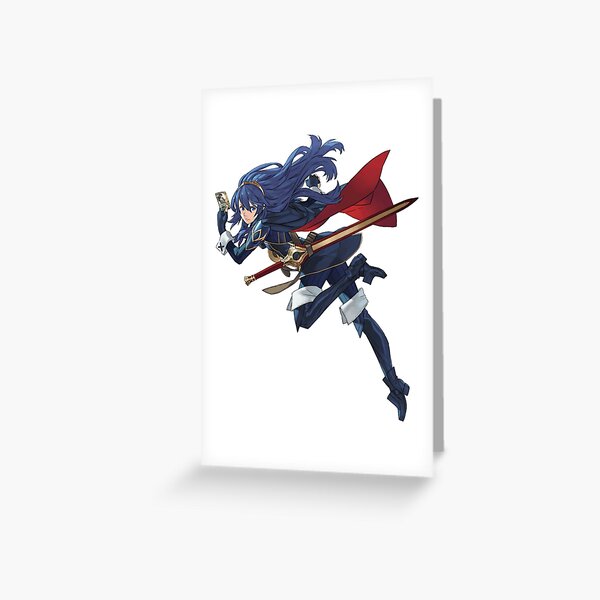 "Fire Emblem Cipher - Lucina Artwork" Greeting Card for Sale by ...