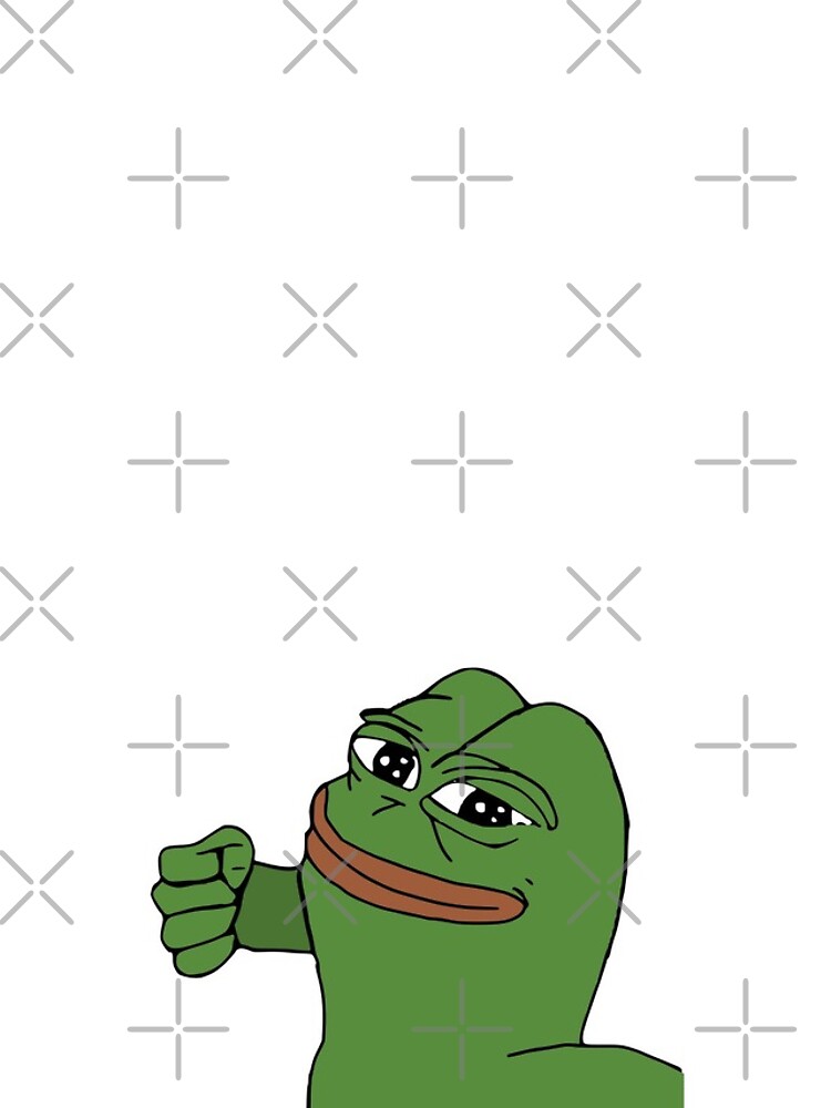 "Pepe Punching Meme" iPhone Case for Sale by JackrSpinella | Redbubble