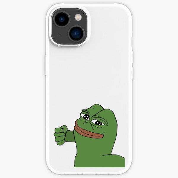 "Pepe Punching Meme" iPhone Case for Sale by JackrSpinella | Redbubble