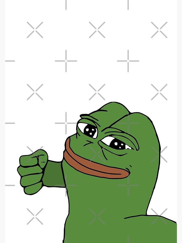 "Pepe Punching Meme" Journal for Sale by John Soprano | Redbubble
