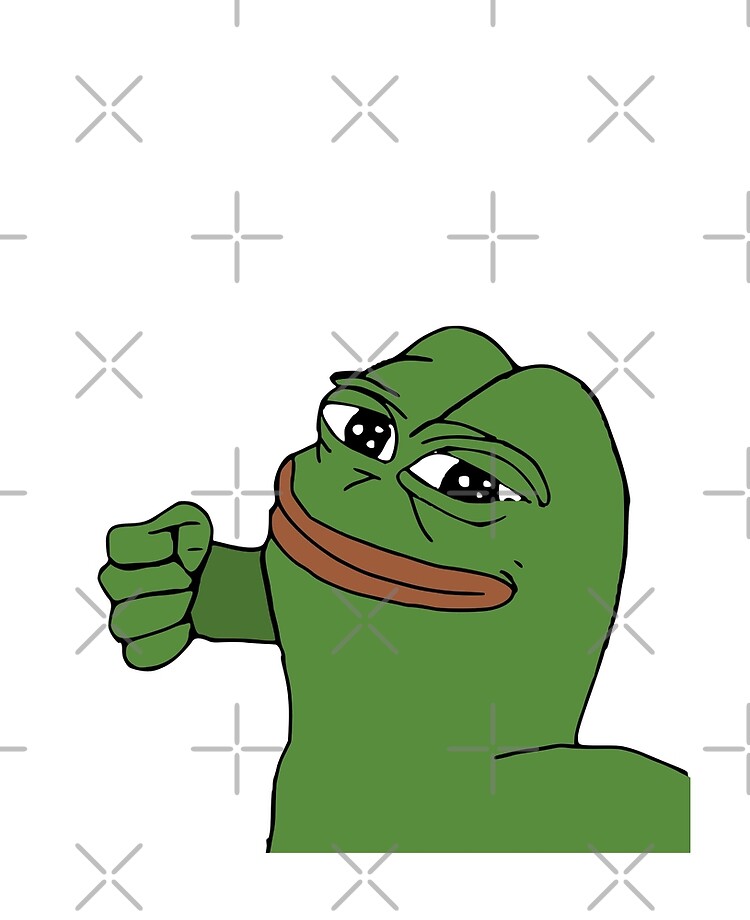 "Pepe Punching Meme" iPad Case & Skin for Sale by John Soprano | Redbubble