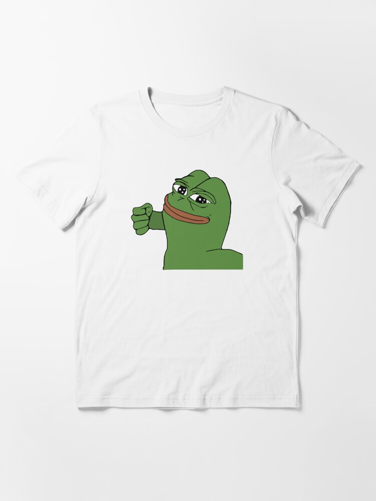 "Pepe Punching Meme" T-shirt for Sale by JackrSpinella | Redbubble ...