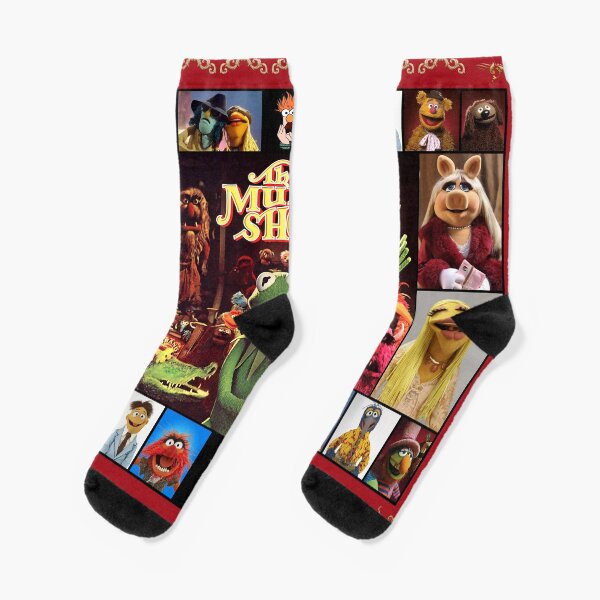 "The Muppet Show Photo Collage" Socks for Sale by carpett627 | Redbubble