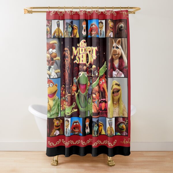 "The Muppet Show Photo Collage" Shower Curtain for Sale by carpett627 ...