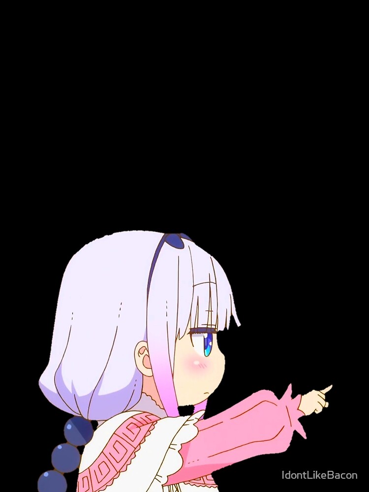 "Kanna pointing to the right | Kobayashi san chi no maid dragon" T ...