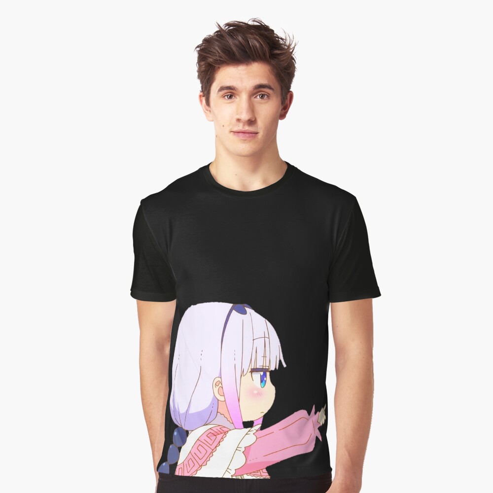 "Kanna pointing to the right | Kobayashi san chi no maid dragon" T ...