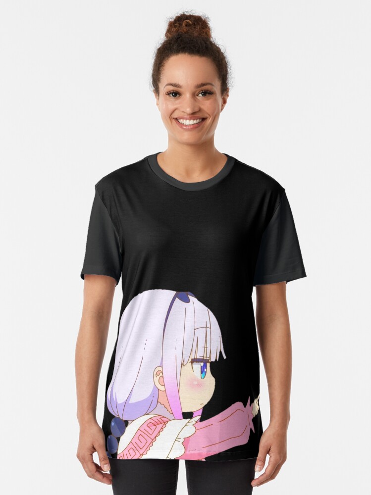 "Kanna pointing to the right | Kobayashi san chi no maid dragon" T ...