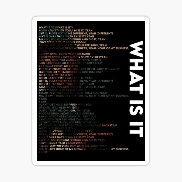 "Blxst and Bino Rideaux" Sticker for Sale by emilypenor | Redbubble