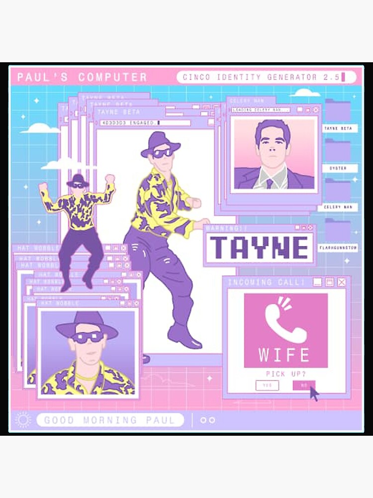 "TAYNE BETA" Poster for Sale by brynsterz | Redbubble