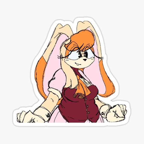 "vanilla" Sticker for Sale by lammydev | Redbubble
