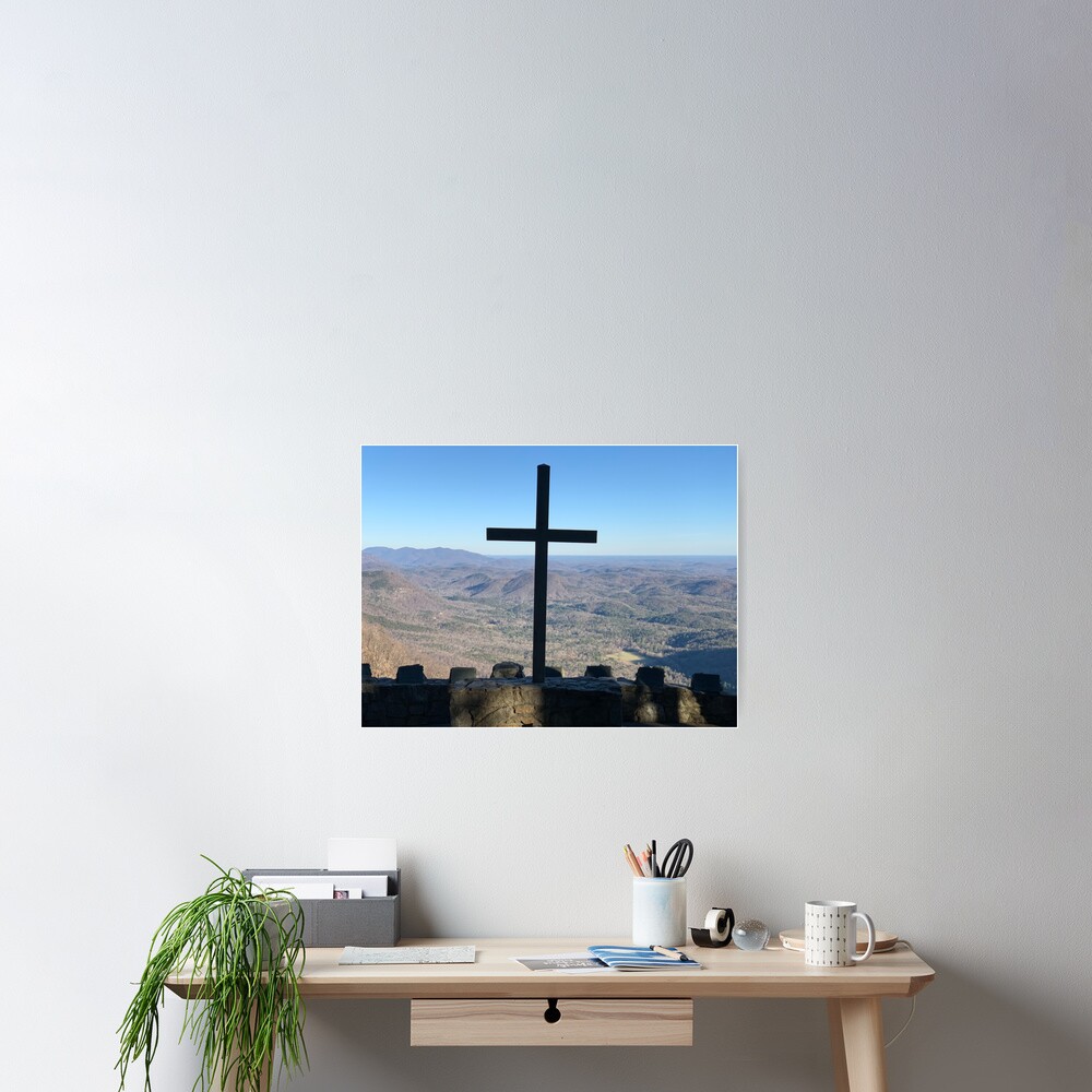 "Cross" Poster by Dogmommadesigns | Redbubble