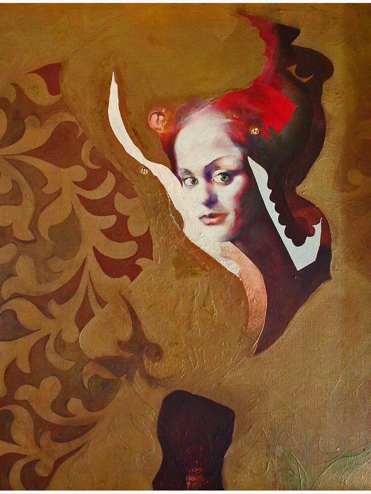 "THE SYBIL " Sticker for Sale by nikolaeftimov | Redbubble