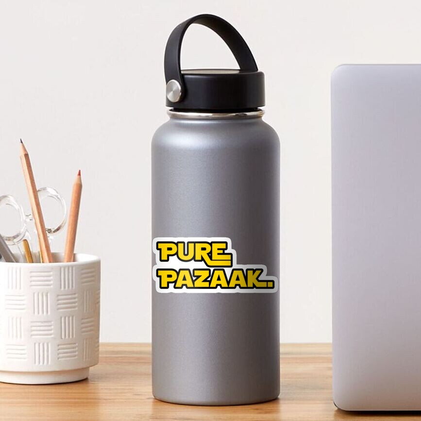 "Pure Pazaak" Sticker by AshtonScorpius | Redbubble