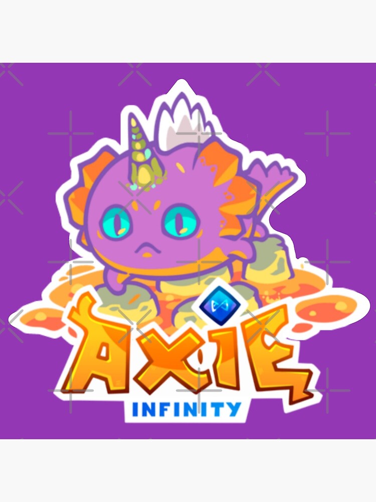 "Axie Infinity Reptile Class" Poster for Sale by Samultaneous | Redbubble