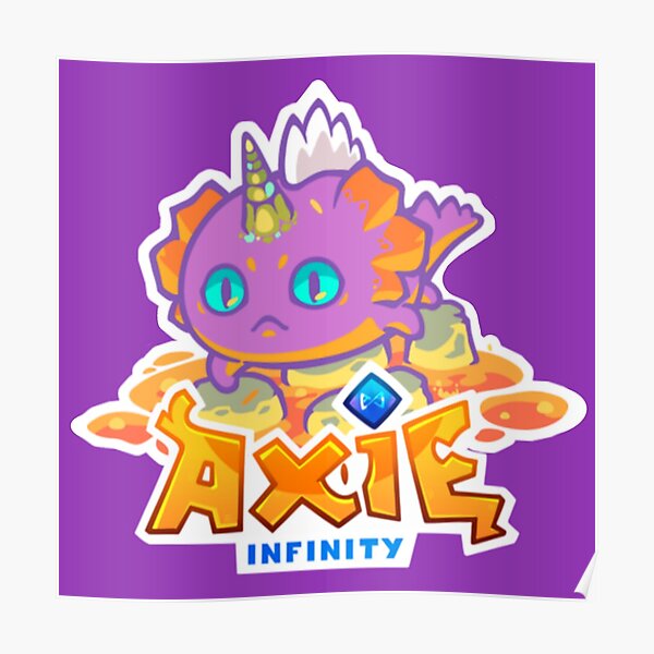 "Axie Infinity Reptile Class" Poster for Sale by Samultaneous | Redbubble