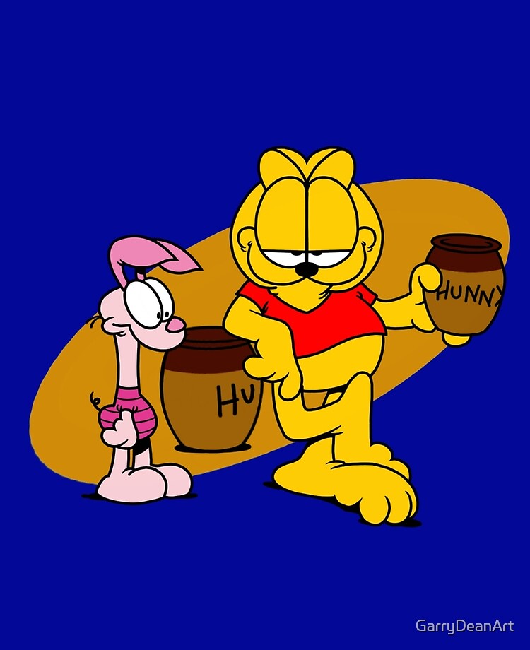 "Winnie the Garfield" iPad Case & Skin for Sale by GarryDeanArt | Redbubble