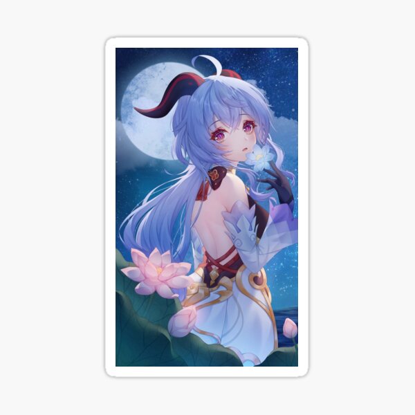 "KAWAI GIRL 3K" Sticker for Sale by Teisharown | Redbubble