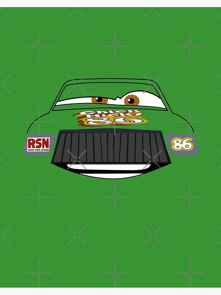 "Chick Hicks" Poster for Sale by parkadventure | Redbubble