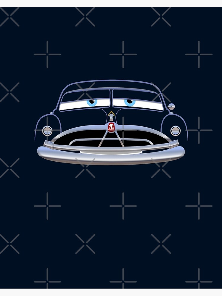 "Doc Hudson" Art Board Print for Sale by parkadventure | Redbubble